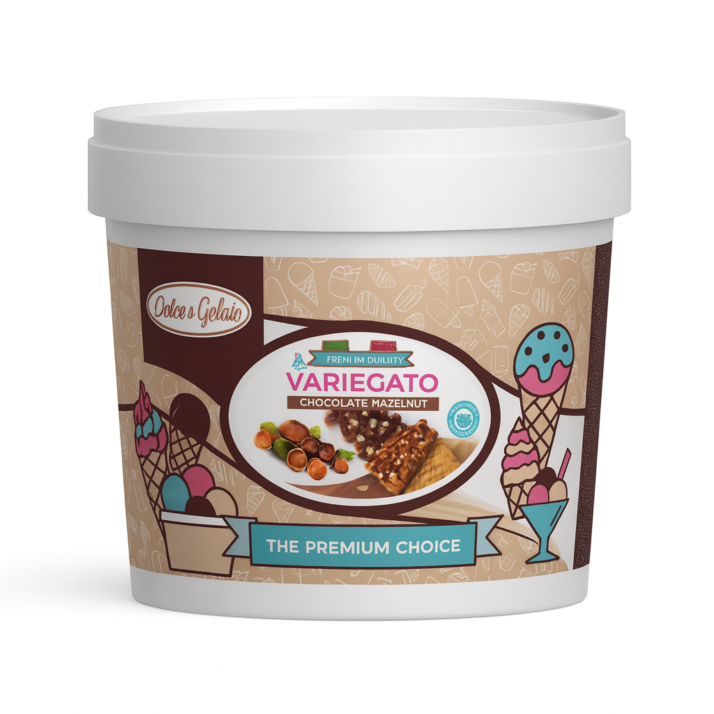 Dolce e Gelato | Professional Ice Cream Ingredients
